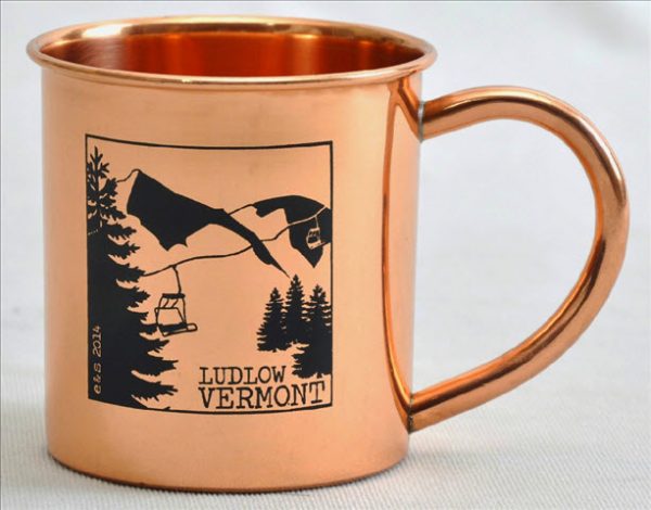 Custom Copper Mugs | Personalized Copper Mugs